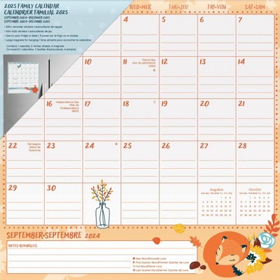 Trends International Undated Harry Potter Bilingual French Wall ...