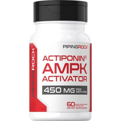 AMPK Activator (Actiponin) 450 mg | 60 Capsules : Target