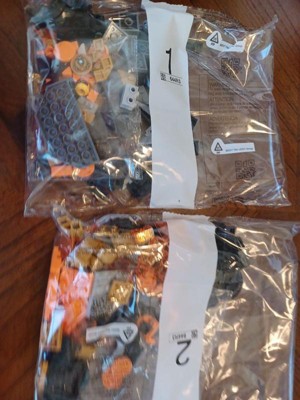 Lego Ninjago Cole's Elemental Earth Mech Ninja Toy 71806 : Target