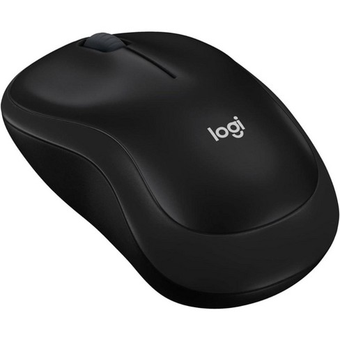 Logitech M185 Wireless Mouse, 2.4ghz With Usb Mini Receiver, Black : Target