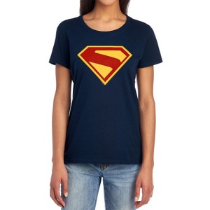 Women's Superman 2025 Logo T-Shirt : Target