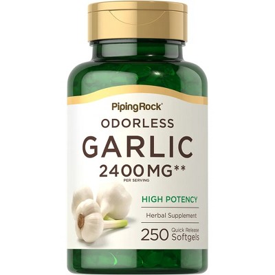 Nature's Bounty Odorless Garlic 1000 Mg Dietary Supplement