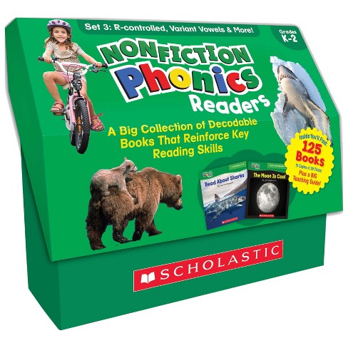 Scholastic Teaching Solutions Nonfiction Phonics Readers: R-controlled ...