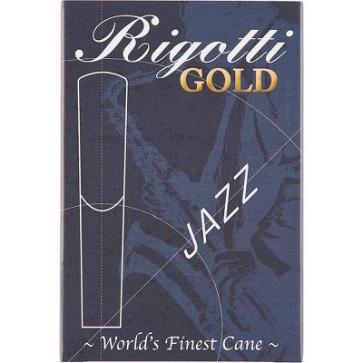 Rigotti Gold Baritone Saxophone Reeds Strength 3.5 Light : Target