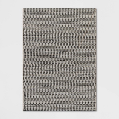 Prisma Diamond Square Outdoor Rug - Threshold™ : Target