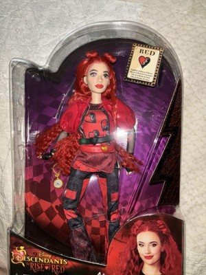 Disney Descendants: The Rise Of Red Fashion Doll & Accessory, Red ...