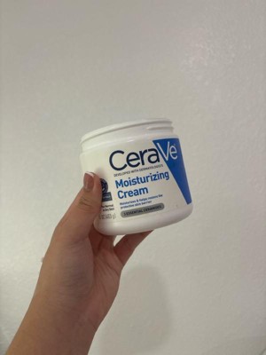 Cerave Moisturizing Face & Body Cream With Pump For Normal To Dry Skin ...
