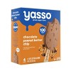 Yasso Frozen Greek Yogurt - Chocolate Peanut Butter Chip Bars - 4ct ...