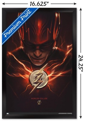 Trends International Dc Comics Movie The Flash - The Flash One Sheet ...
