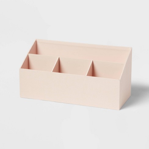 Canvas Desk Tool Holder/organizer Blush - Brightroom™: Office & Desktop ...