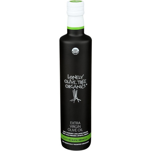 The Lonely Olive Tree Organic Evoo - Case Of 6 - 500 Ml : Target