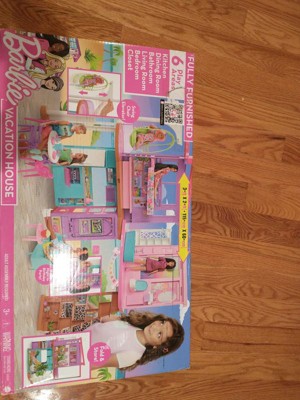 Barbie Vacation House Playset : Target
