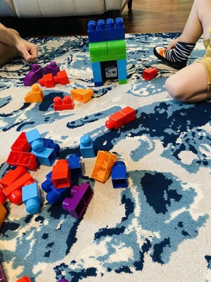 Mega Bloks Big Building Bag Playset - 80pcs : Target