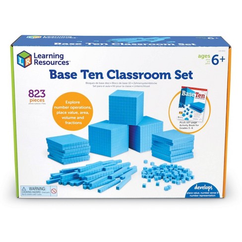 Learning Resources Base Ten Classroom Set : Target