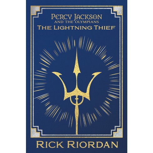 Percy Jackson And The Olympians The Lightning Thief Deluxe Collector's ...