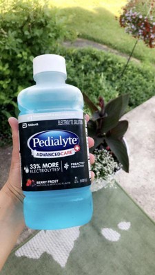 Pedialyte Advanced Care Plus Electrolyte Drinks - Orange - 33.8 Fl Oz ...