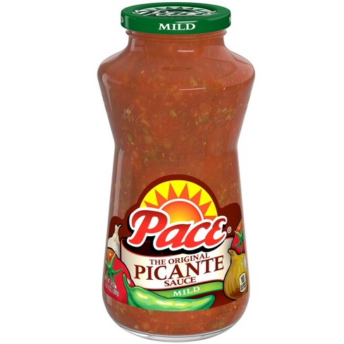 Pace Mild Picante Sauce 24oz : Target