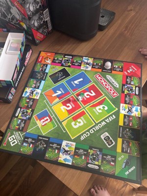 Monopoly Panini Prizm: FIFA World Cup Board Game : Target