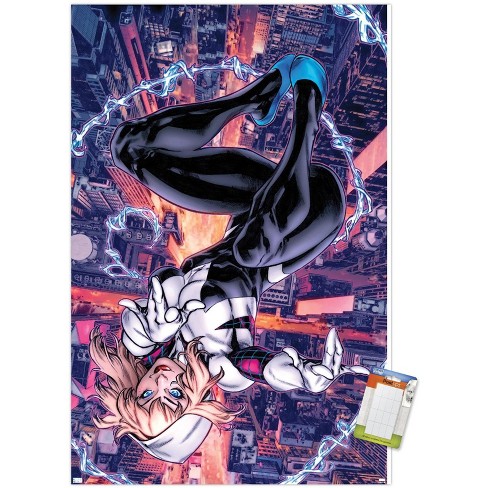 Trends International Marvel Comics - Ghost Spider - Ghost Spider #1 ...