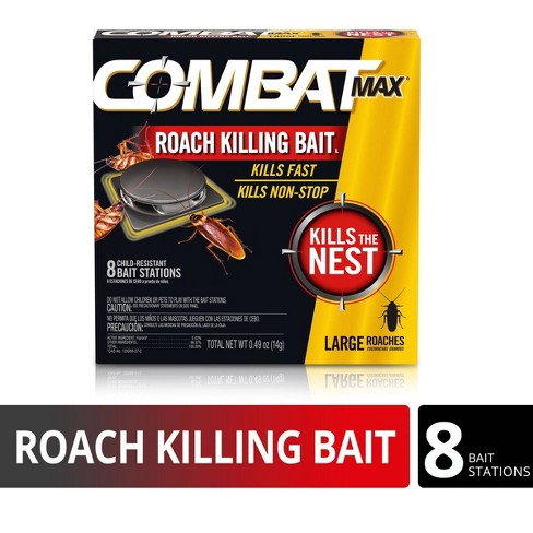 Combat Source Kill Max Large Cockroach Bait Stations - 8 Ct : Target