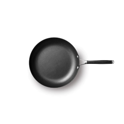 Calphalon Premier Space Saving 12" Everyday Pan With Lid, Hard-anodized ...