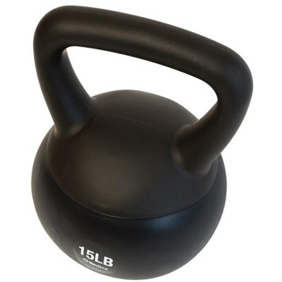 Vinyl Kettlebell 15lb : Target