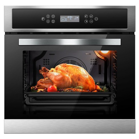 Electric Oven,built-in Over With 8 Automatic Recipes,multifunctional ...
