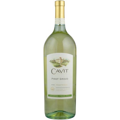 Cavit Pinot Grigio White Wine - 1.5l Bottle : Target
