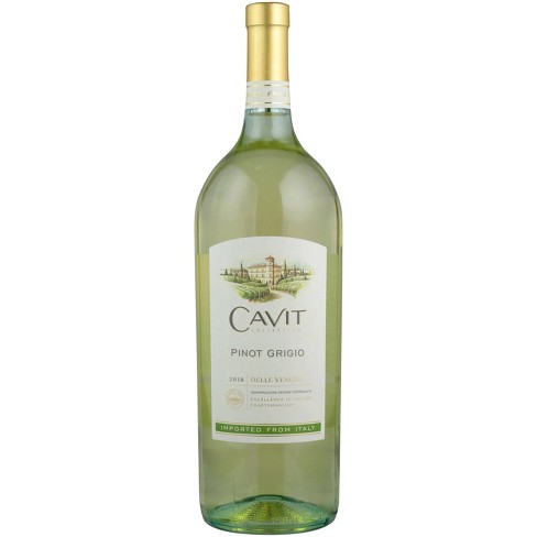 Cavit Pinot Grigio White Wine - 1.5l Bottle : Target