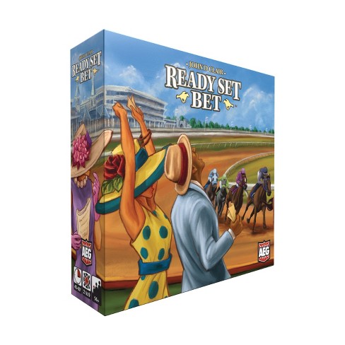 Ready Set Bet Board Game : Target