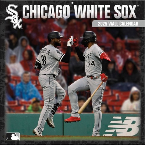 Mlb Chicago White Sox 2025 12"x12" Team Wall Calendar : Target