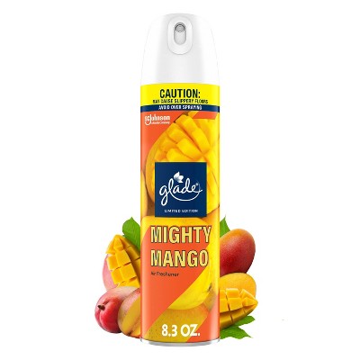 Glade Aerosol Room Spray Air Freshener - Mighty Mango - 8.3oz : Target
