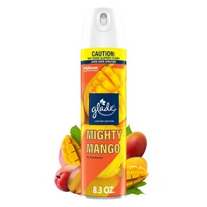 Glade Aerosol Room Spray Air Freshener - Mighty Mango - 8.3oz : Target