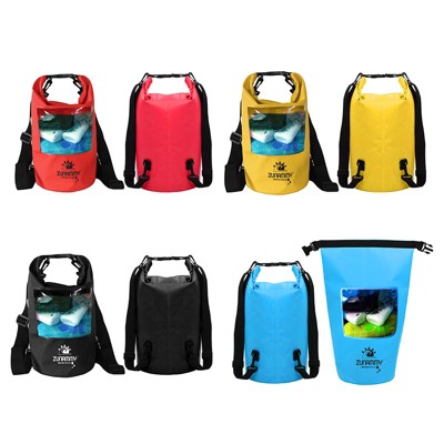 Link 5lt Waterproof Lightweight Floating Dry Bag With Clear Window ...