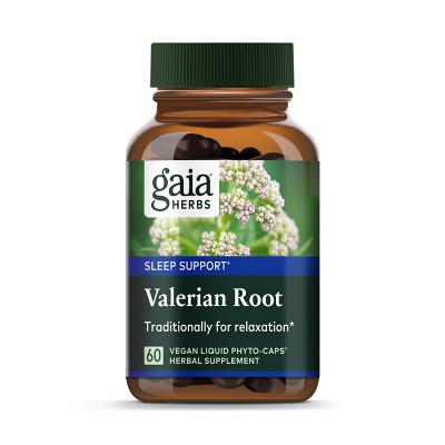 Gaia Herbs Sleepthru - Natural Sleep Support Supplement - 60 Vegan ...
