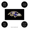 Full Color Pvc Mat, 16" X 28", Baltimore Ravens : Target