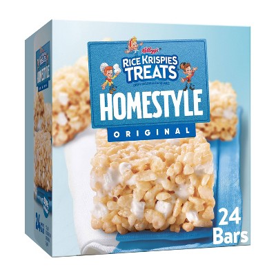 Rice Krispies Treats Homestyle Original - 6.98oz/6ct : Target