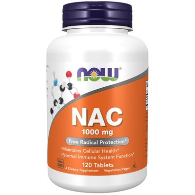 Now Foods Nac (n-acetyl Cysteine) 1,000 Mg 120 Tablet : Target