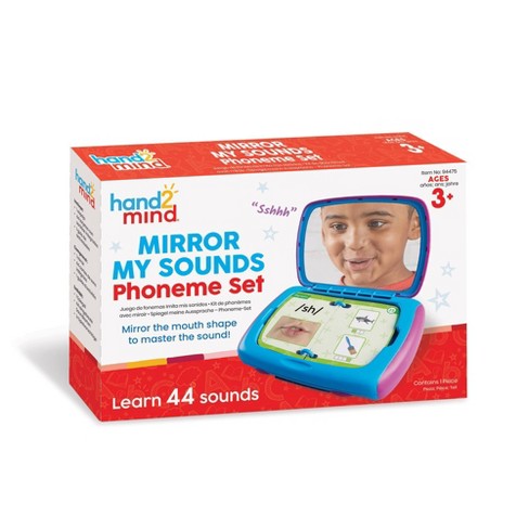 Hand2mind Mirror My Sounds Phoneme Set : Target