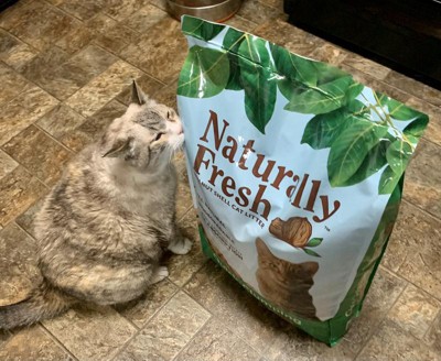 Naturally Fresh Quick Clumping Cat Litter - 26.25lbs : Target