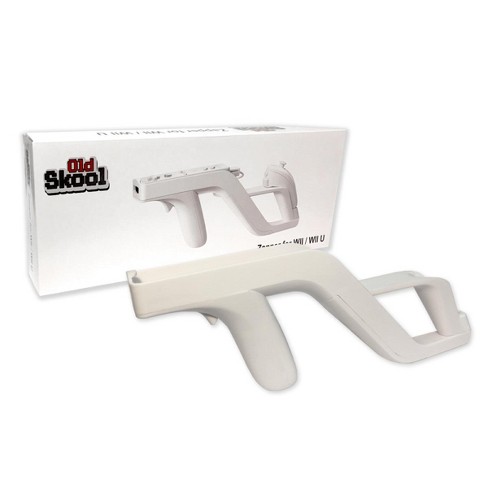 Old Skool Zapper Light Gun Grip For Nintendo Wii : Target