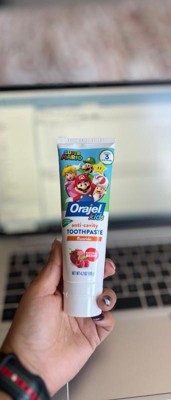 Orajel Kids' Super Mario Fluoride Toothpaste - 4.2oz : Target