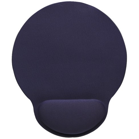 Manhattan® Mouse Pad, Wrist Rest, Round, Blue, 434386 : Target