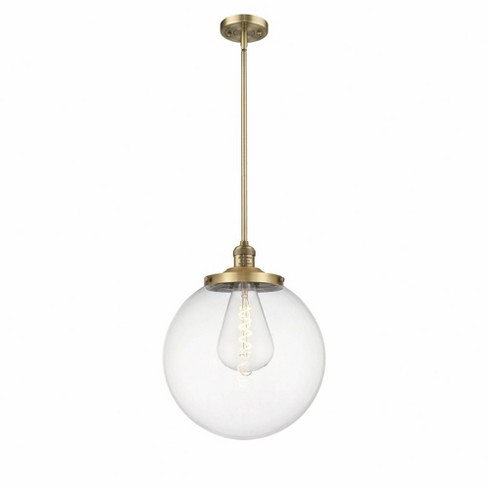 Innovations Lighting Beacon 1 - Light Pendant In Brushed Brass : Target