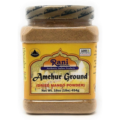 Amchur (mango) Ground - 16oz (1lb) 454g - Rani Brand Authentic Indian ...
