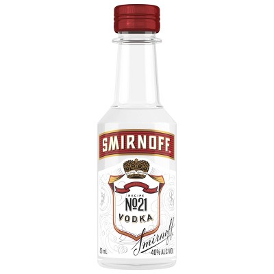 Smirnoff Vodka - 50ml Bottle : Target