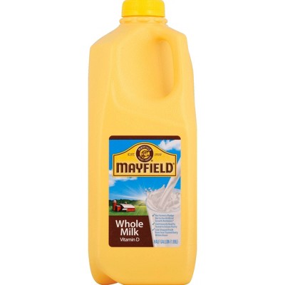 Mayfield Whole Milk - 0.5gal : Target