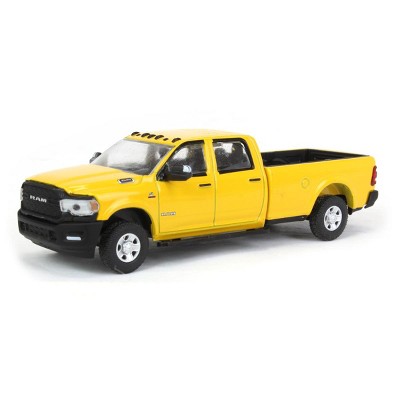 2021 Ram 3500 Tradesman Pickup Truck School Bus Yellow "blue Collar ...