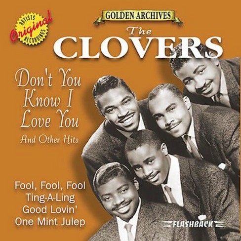 Clovers - Don't You Know I Love You & Other Hits (cd) : Target