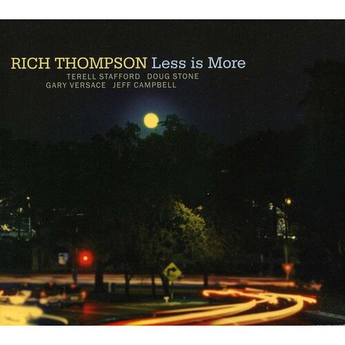 Rich Thompson - Less Is More (cd) : Target